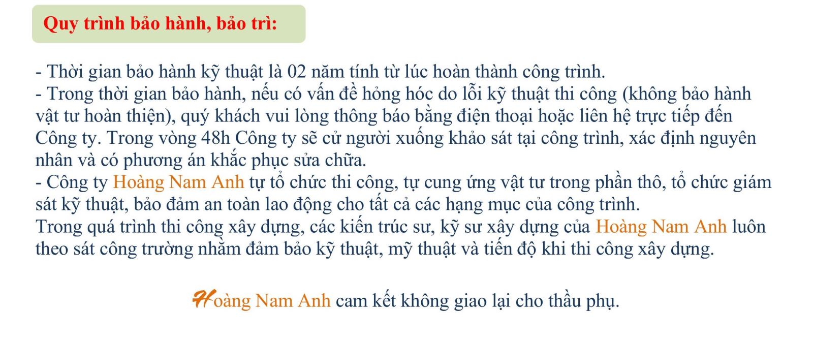 QUY TRÌNH THI CÔNG XÂY DỰNG
